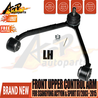 FRONT UPPER CONTROL ARM LEFT HAND SIDE FOR SSANGYONG 2003 ~ 2015 ACTYON ...
