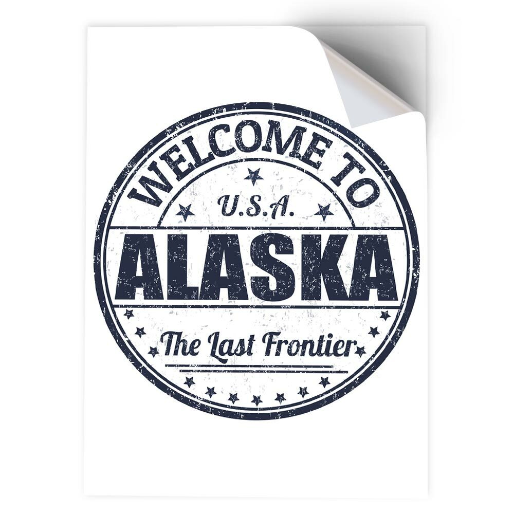 Alaska Travel Stamps