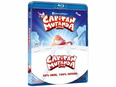 BLU RAY CAPITAN MUTANDA IL FILM (2017) | eBay
