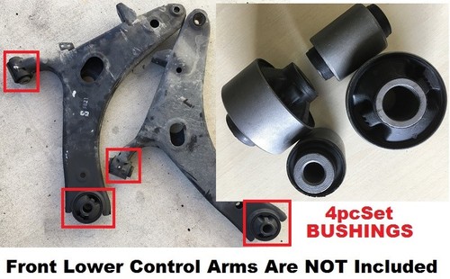 4pcSet Front Lower Control Arm Bushings fit Subaru Forester 2010 - 2018 ...