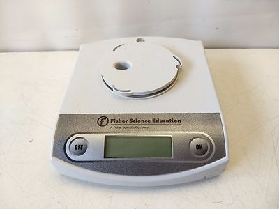 Fisher Science Education S40152 Portable Digital Balance Scale | eBay