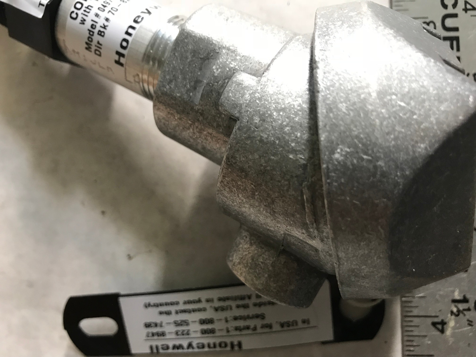 NEW HONEYWELL 04973-X01-202-X1-00-000,367861 CELL SENSOR,CONDUCTIVITY ...