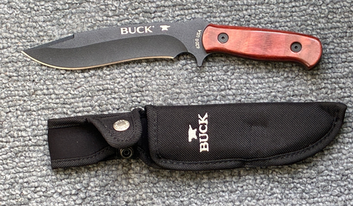 Buck 620 reaper knife 11"/ 7" straight blade nylon sheath LOOK Nice One ...