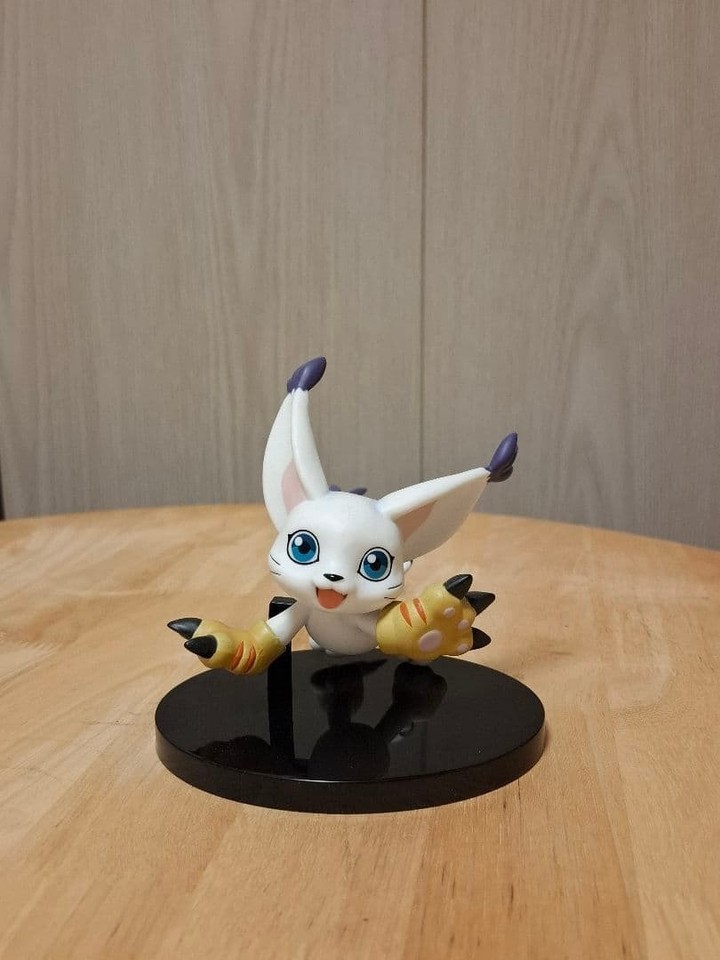 Digimon Adventure Patamon Gatomon DFX figures set of 2 | eBay UK
