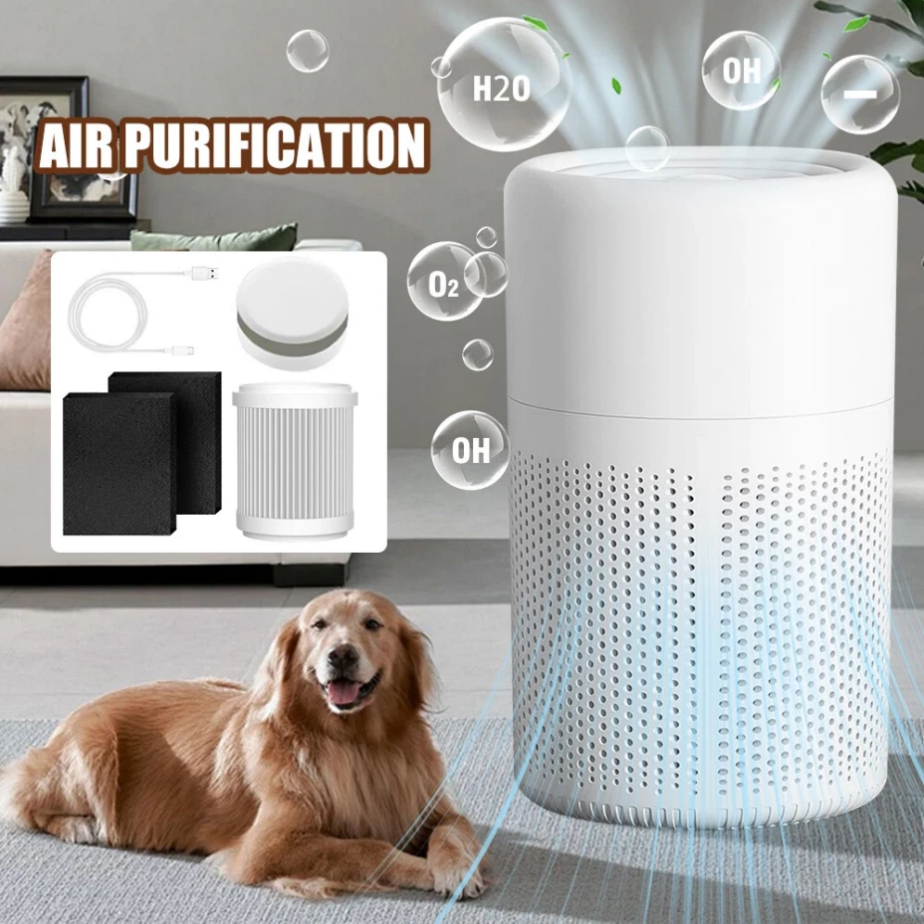 Home HEPA Air Purifier Air Cleaner for Allergies Smoke Mold Odor Dust ...