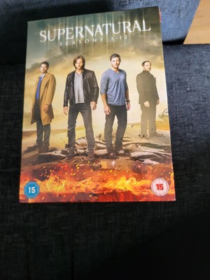 Supernatural DVD Complete Box Set Seasons 1-12 | eBay UK