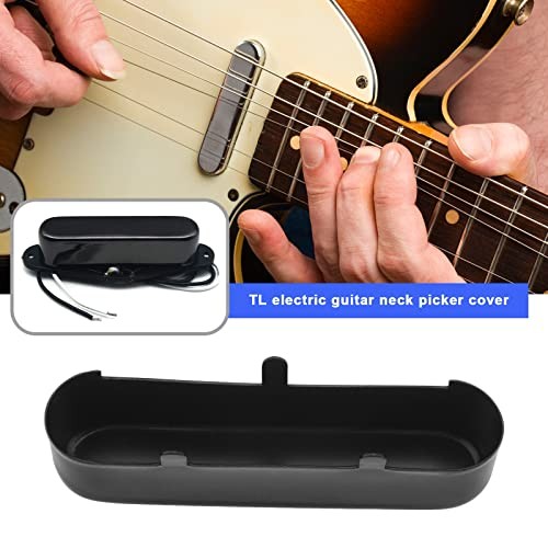 ECSiNG 2PCS Guitar Neck Pickup Cover Compatible with TL Tele Telecaster ...