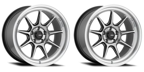 (2X) Konig Countergram Wheels [18x9.5 | 5x114.3 | ET:35 | CB:73.1 ...