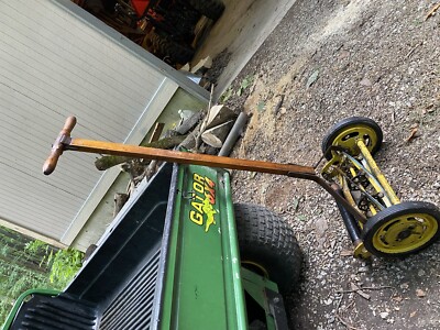 Vintage Push Reel Mower by The Eclipse Lawn Mower Co | eBay
