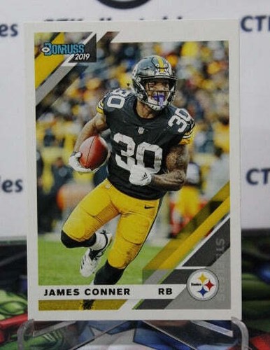 2019 PANINI DONRUSS JAMES CONNER # 214 NFL PITTSBURGH STEELERS GRIDIRON ...
