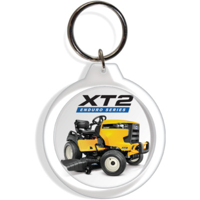 Cub Cadet XT2 Farm Garden Tractor keychain keyring yard lawn mower ...