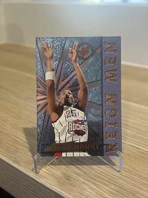 Robert Horry #RM8 rockets Reign Man - 1995-96 Topps Stadium Club MINT ...