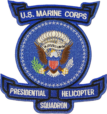 UNITED STATES MARINE CORPS PRESIDENTIAL HELICOPTER SQUADRON PATCH | eBay