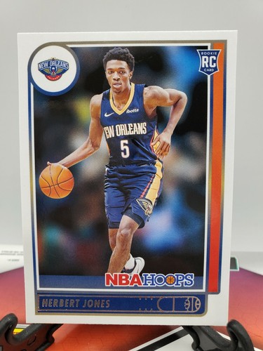 2021-2022 Panini NBA Hoops Basketball #243 Herbert Jones Rookie Card | eBay