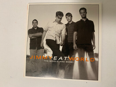 Jimmy Eat World - The Middle (And More) CD Promo | eBay