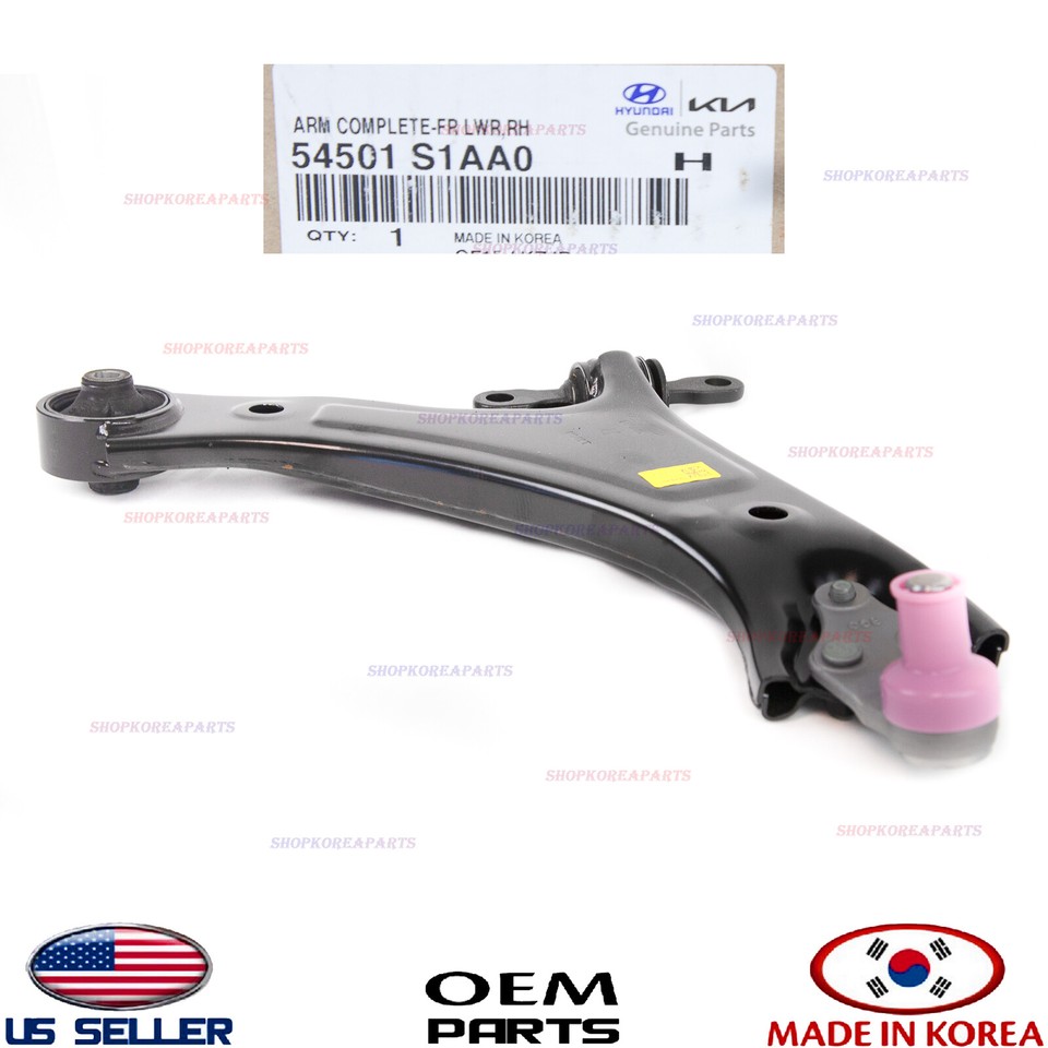 Genuine Front Lower Control Arm RIGHT Passenger Side OEM Santa Fe 2021 ...