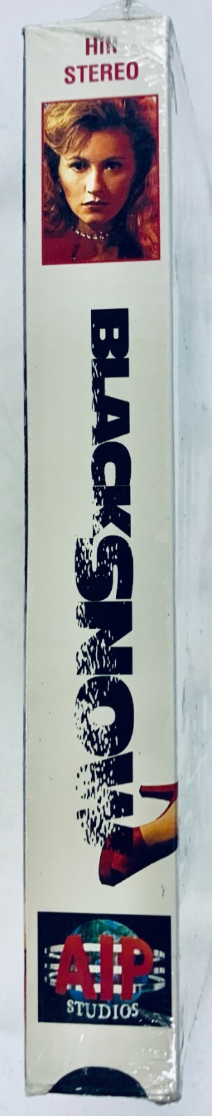 Black Snow (VHS, 1994) AIP Studios Jane Badler, Peter Sherayko NEW ...