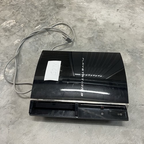 Playstation 3 Fat 60GB CECHA01 PS3 PS2 PS1 Backwards Compatible Read ...