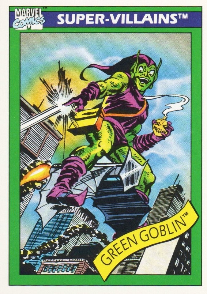 Marvel Comics M 1990 & The X-Men 1991 Individual Trading Cards | eBay UK