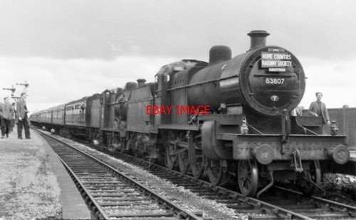 PHOTO LMS 7F 2-8-0 53807 HIGHBRIDGE | eBay