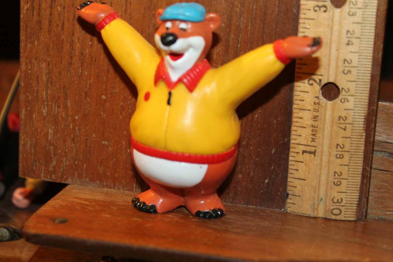1985 Cartoon Kissyfur McDonalds Happy Meal Phil Mendez Gus Bear Dad ...