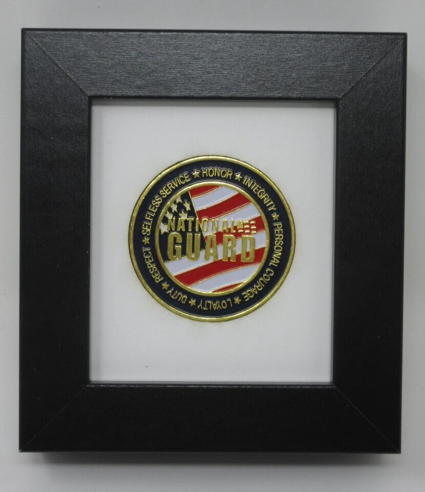 Challenge Coin Frames