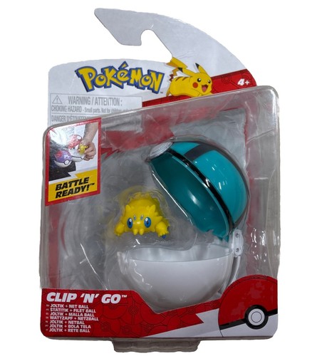 Pokémon Clip ‘N’ Go Joltik and Poké Ball ( Box Is Open But Items Are ...