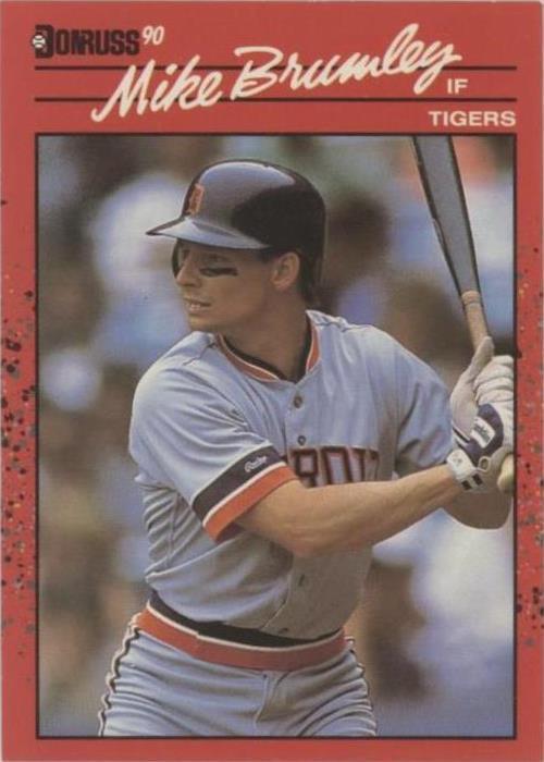 1990 Donruss - Mike Brumley #533 for sale online | eBay UK
