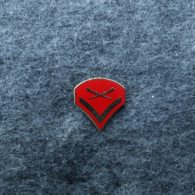 Military Hat Pin: U.S.M.C. Lance Corporal E-3 Pin [1"] | eBay