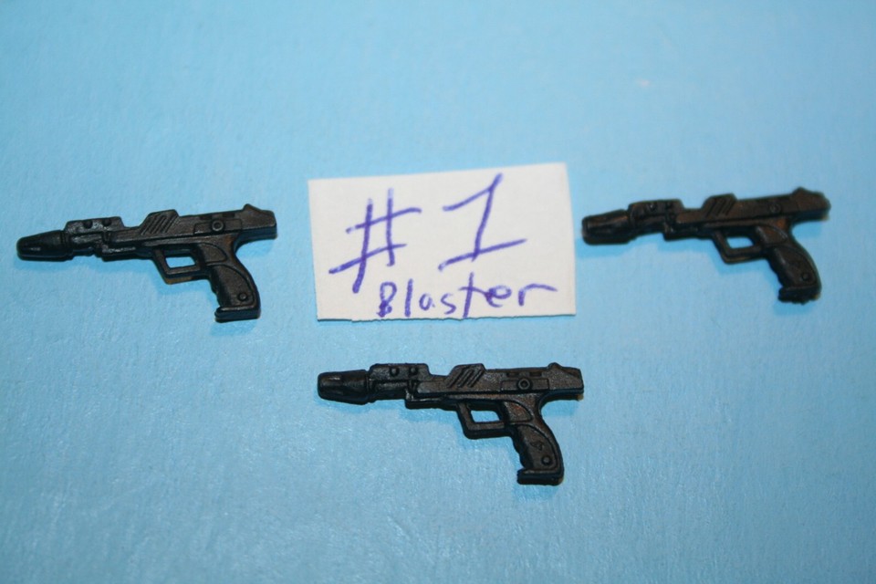 STAR WARS MODERN WEAPONS "BLASTERS" 1995-2022 DIFFERENT GREAT SHAPE ...