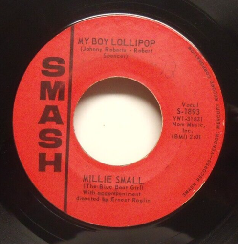 Millie Small - My Boy Lollipop - 1964 Ska 45 | eBay