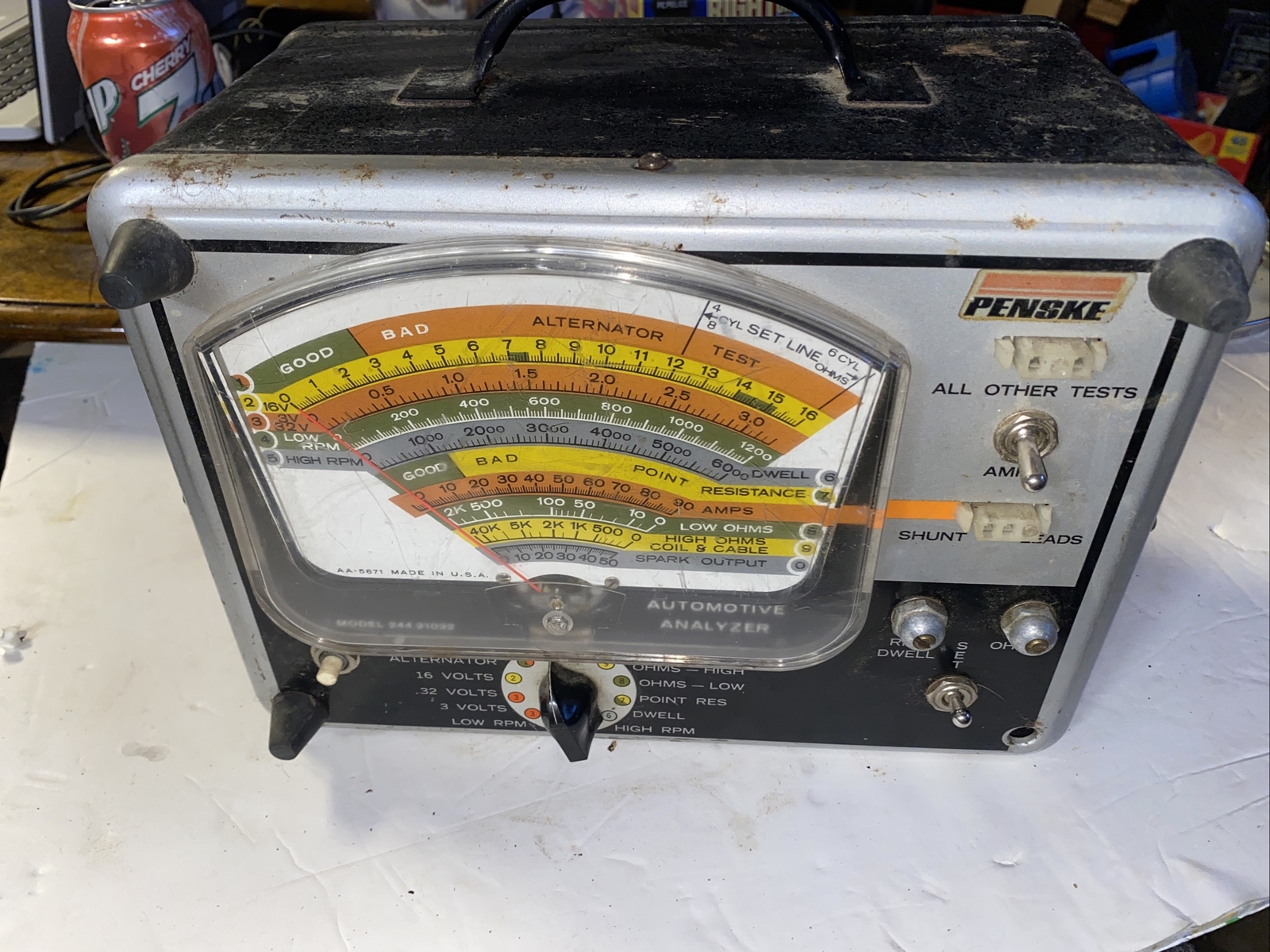 Penske Automotive engine Analyzer 244-21032 Diagnostic tool | eBay