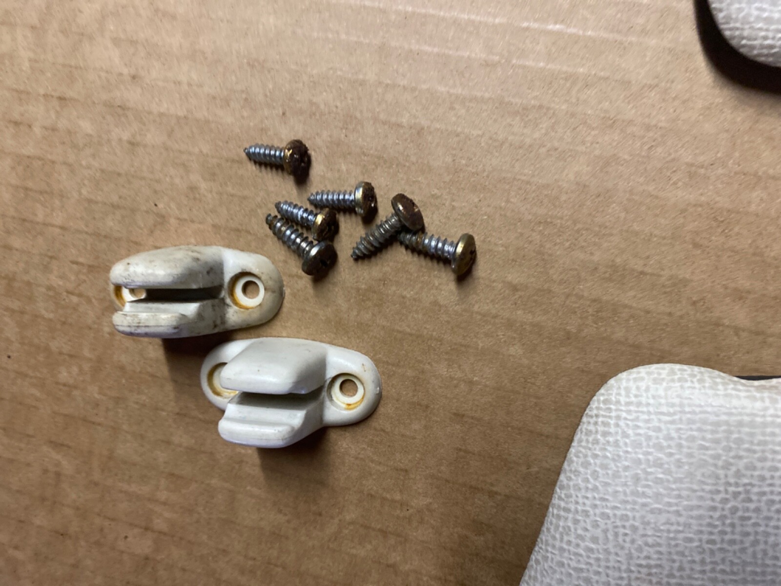 BMW E21 320i Coupe Early Sun Visor Pair Left Right Mirror OEM | eBay