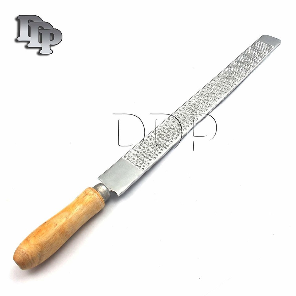 17" Farrier Horse Hoof Rasp Knife Professional Trimming File Knife ...