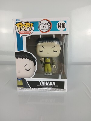 Funko POP! Anime Yahaba Demon Slayer #1410 Vinyl Figure New. Inc Pop ...