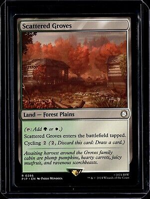 Scattered Groves - 286 - PIP - NM - MTG Magic the Gathering | eBay