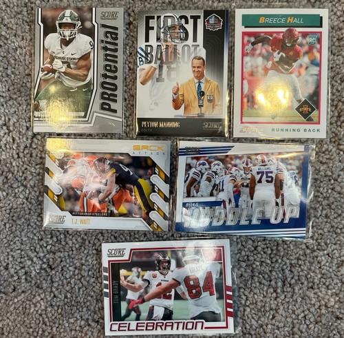 60% off 2022 Score Football All 6 Retail Inserts! Pick - Protential ...
