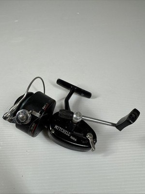 Vintage Mitchell 300A Spinning Reel – Good Condition | eBay