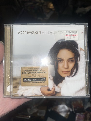 Vanessa Hudgens V TARGET EXCLUSIVE W 2 BONUS SONGS + HYPE STICKER ...