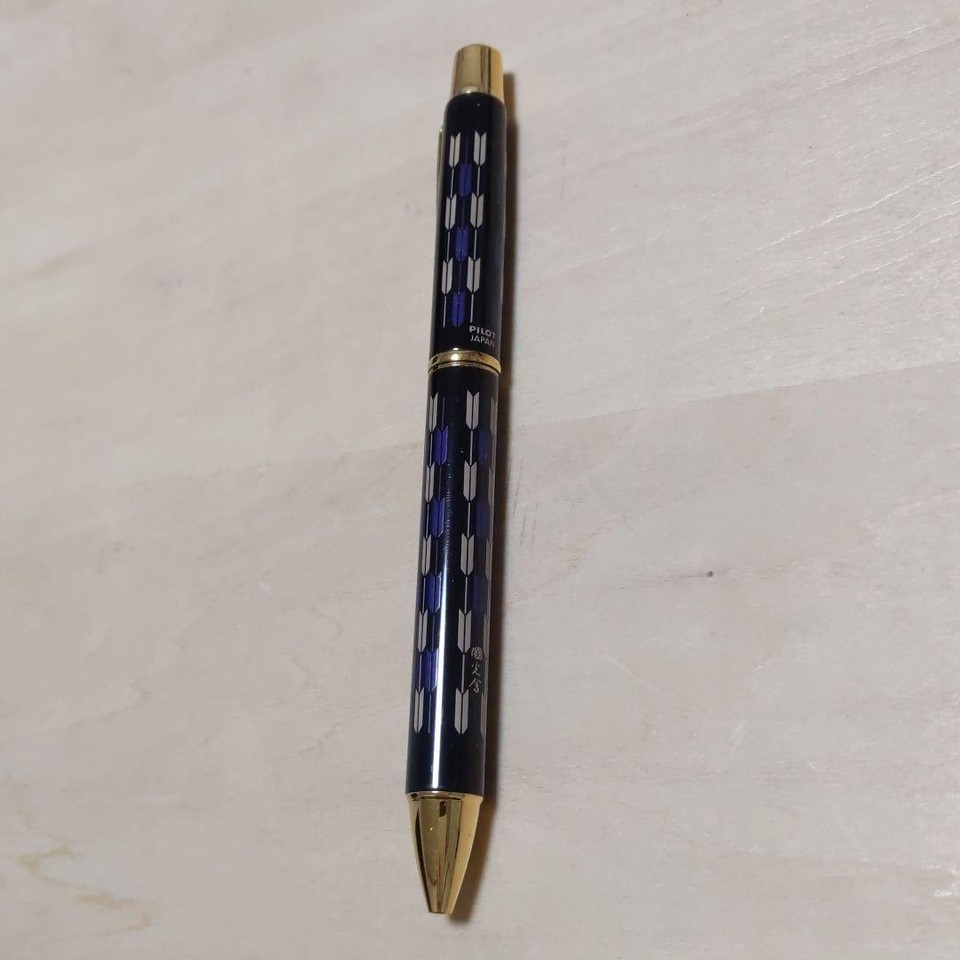Pilot Oil-Based Rotating Retractable Ballpoint Pen, Gold Copper Finish, Used | eBay