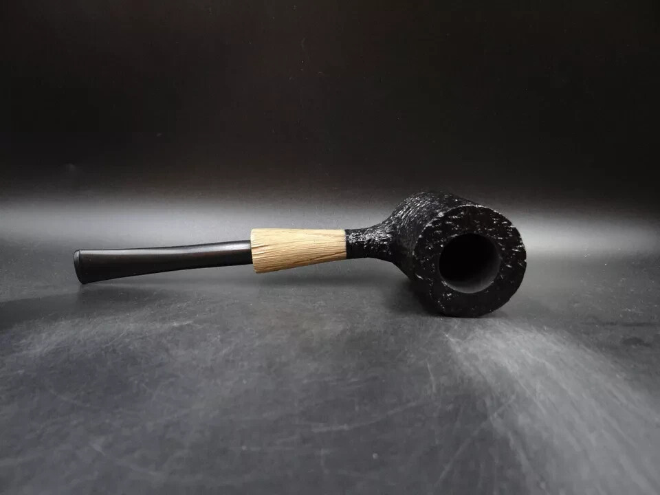 TURKIEWICZ BLACK OAK MORTA HAND MADE FANCY POKER PIPE JIM | eBay