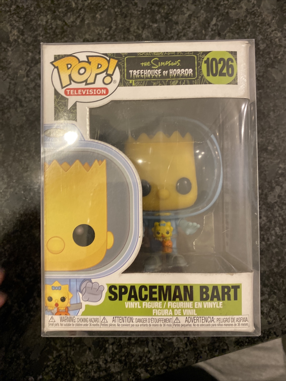 Funko Pop! The Simpsons - Spaceman Bart #1026 | eBay