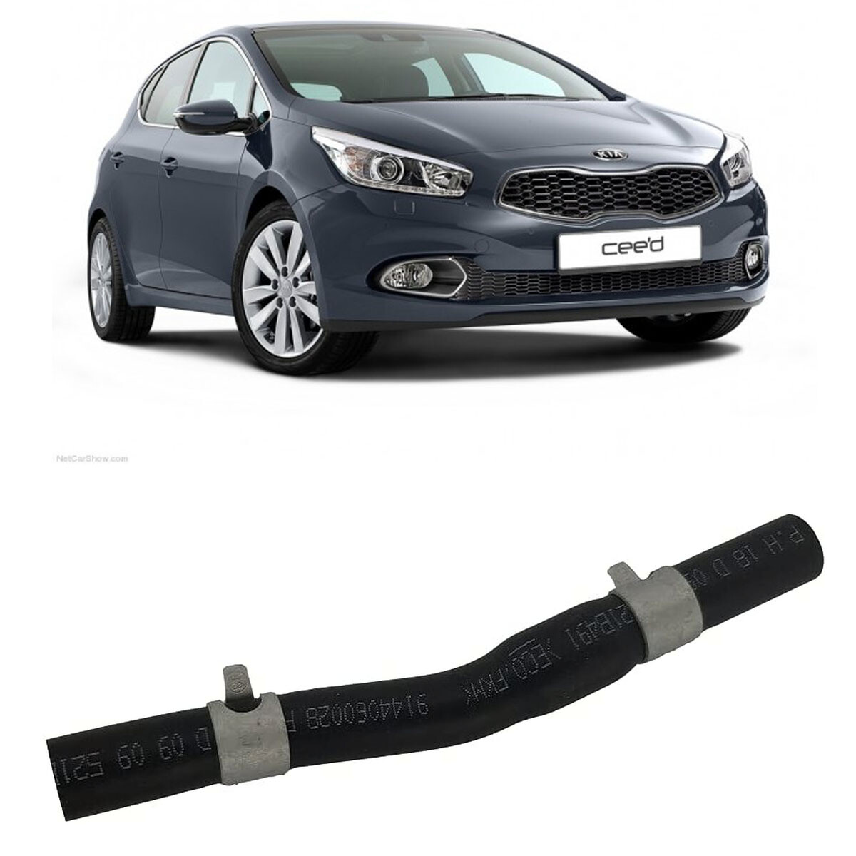 GENUINE 290212B060 PCV Hose Assy For Kia CEED 2013-2015 | eBay