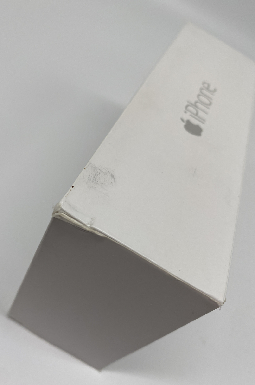 Verpackung - iPhone 6 Silver 128GB - Box Schachtel Karton - OHNE HANDY ...