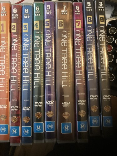 One Tree Hill : Season 1-9 DVD DC3 49-Discs. DVDs Are Better For Your ...