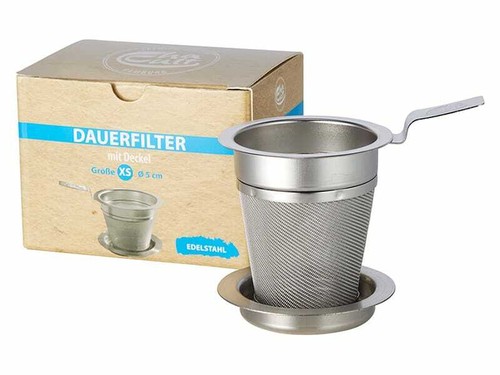 Cha Cult Teefilter / Sieb Edelstahl XS 5cm für Tea for One Sets ...
