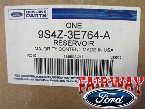 06 thru 11 Focus OEM Genuine Ford Power Steering Fluid Reservoir Bottle ...