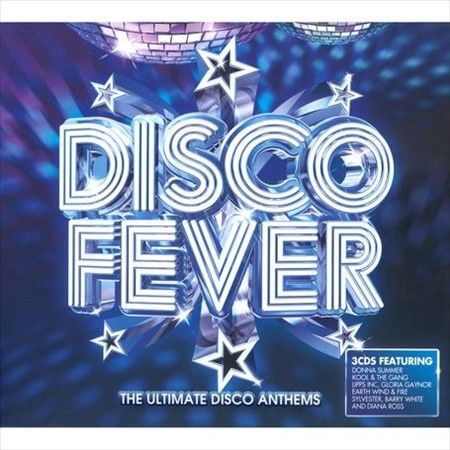 Disco Fever by Various Artists (CD, Oct-2010, 3 Discs, Universal ...