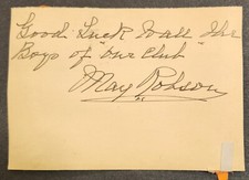 Entertainment Memorabilia Ending Soonest On Ebay - Multiple Results