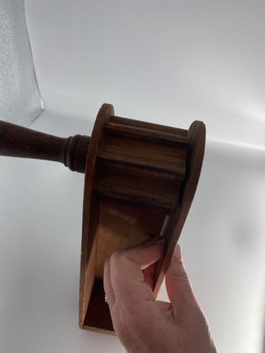 Firefighter Fireman Watchman WOOD RATTLE ANTIQUE Fire Alarm Rattle ...